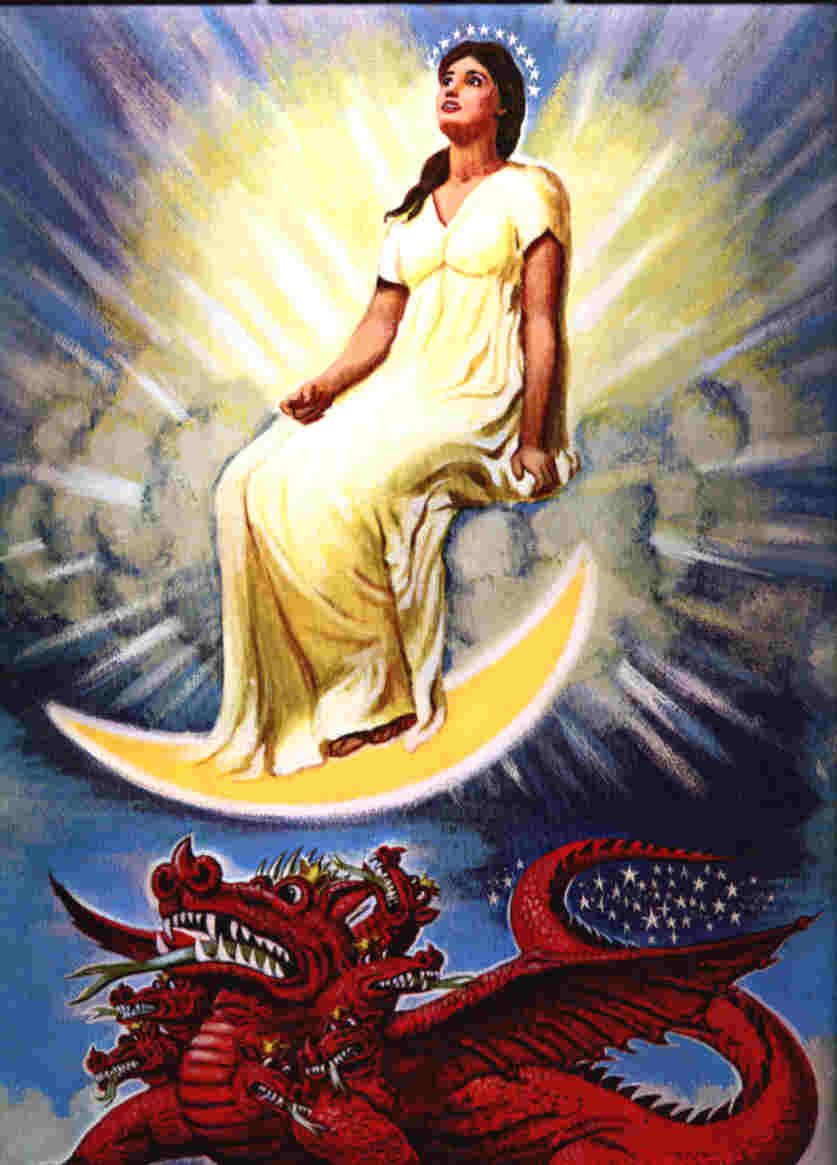 Revelation 12 The Dragon And The Woman Revelation 12 The Dragon And The Woman